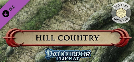 Fantasy Grounds - Pathfinder RPG - Pathfinder Flip-Mat - Classic Hill ...