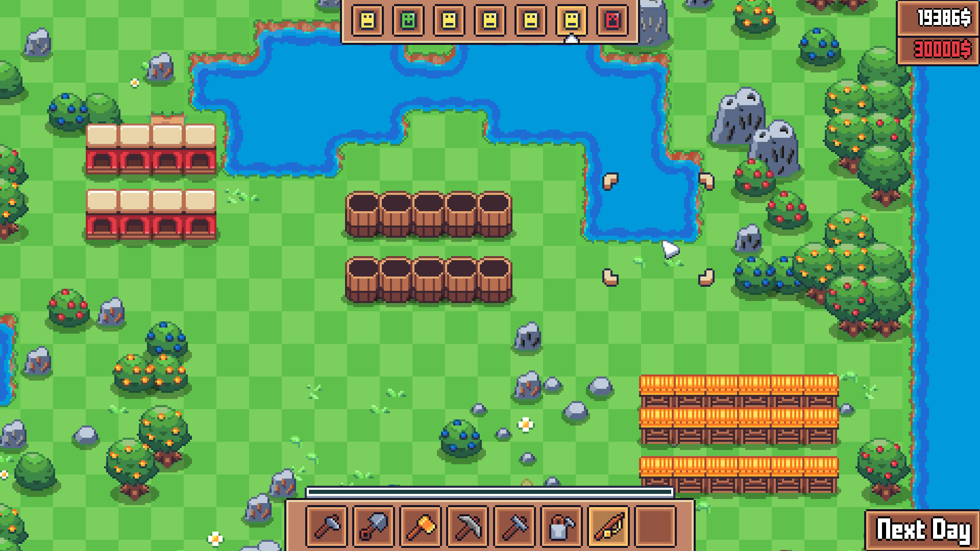 Save 40% on Another Farm Roguelike on Steam