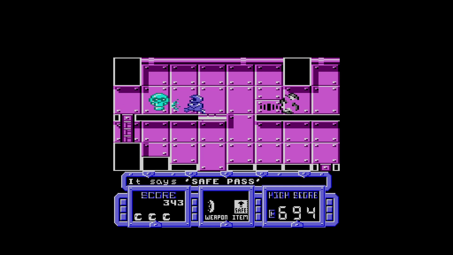 Future Knight (CPC/Spectrum) on Steam