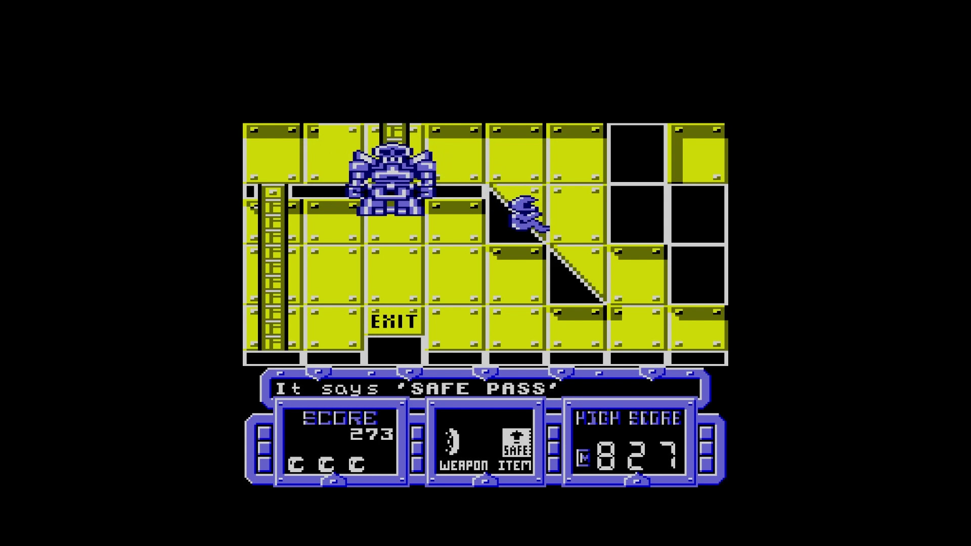 Future Knight (CPC/Spectrum) on Steam