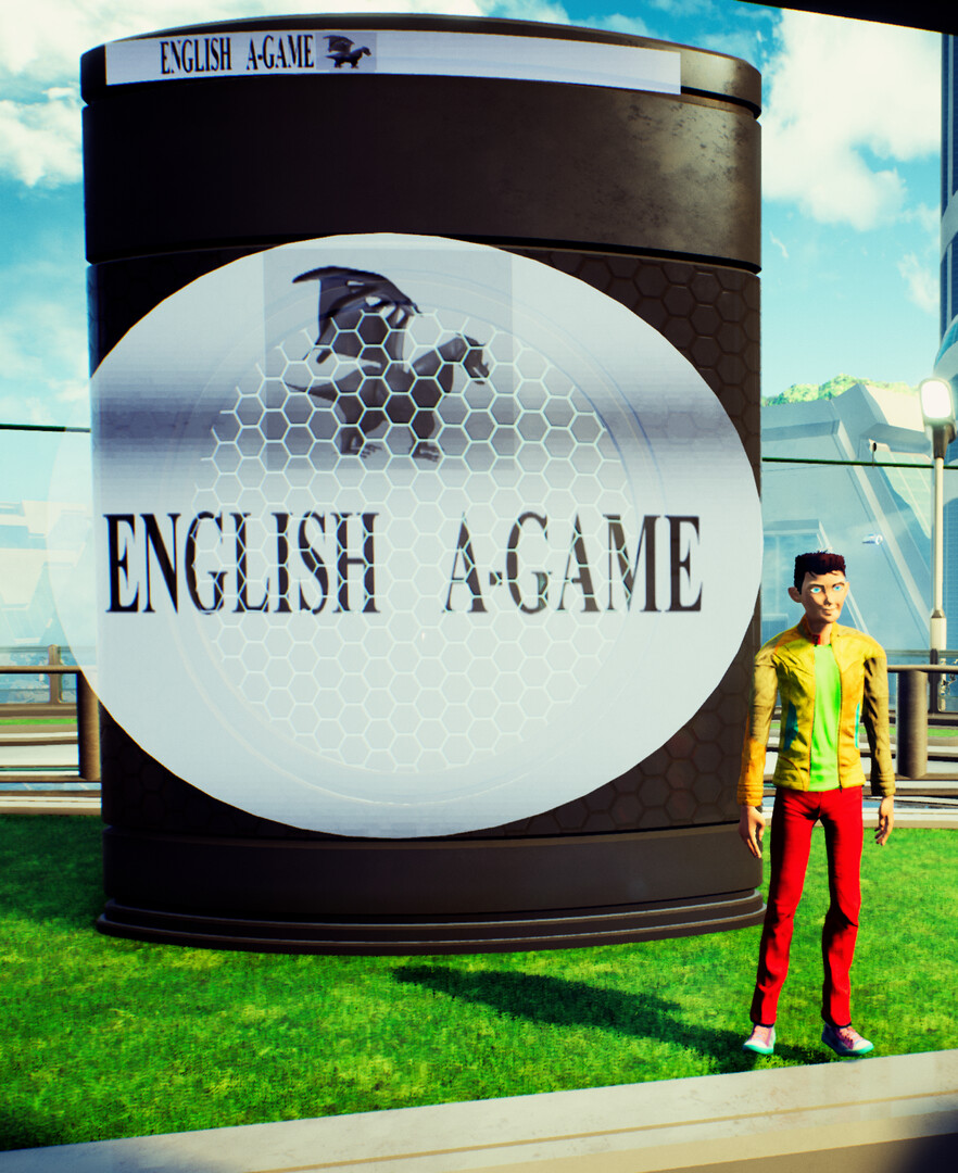 ENGLISH A-GAME on Steam