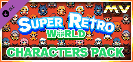 RPG Maker MV - Super Retro World - Character Pack on Steam