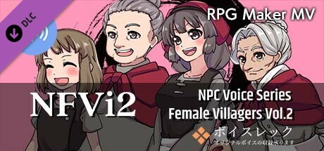 RPG Maker MV - NPC Female Villagers Vol.2 trên Steam