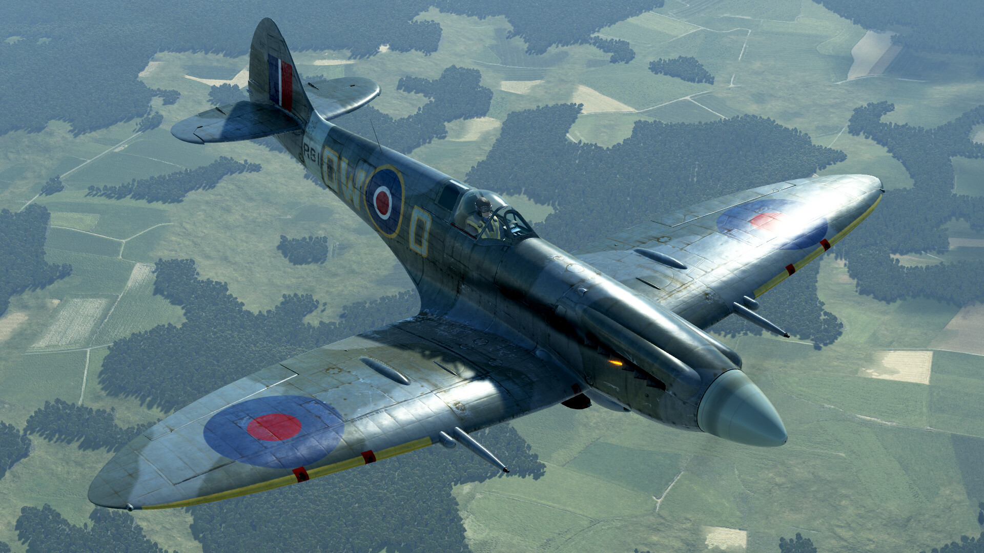 IL-2 Sturmovik: Spitfire Mk.XIV Collector Plane on Steam
