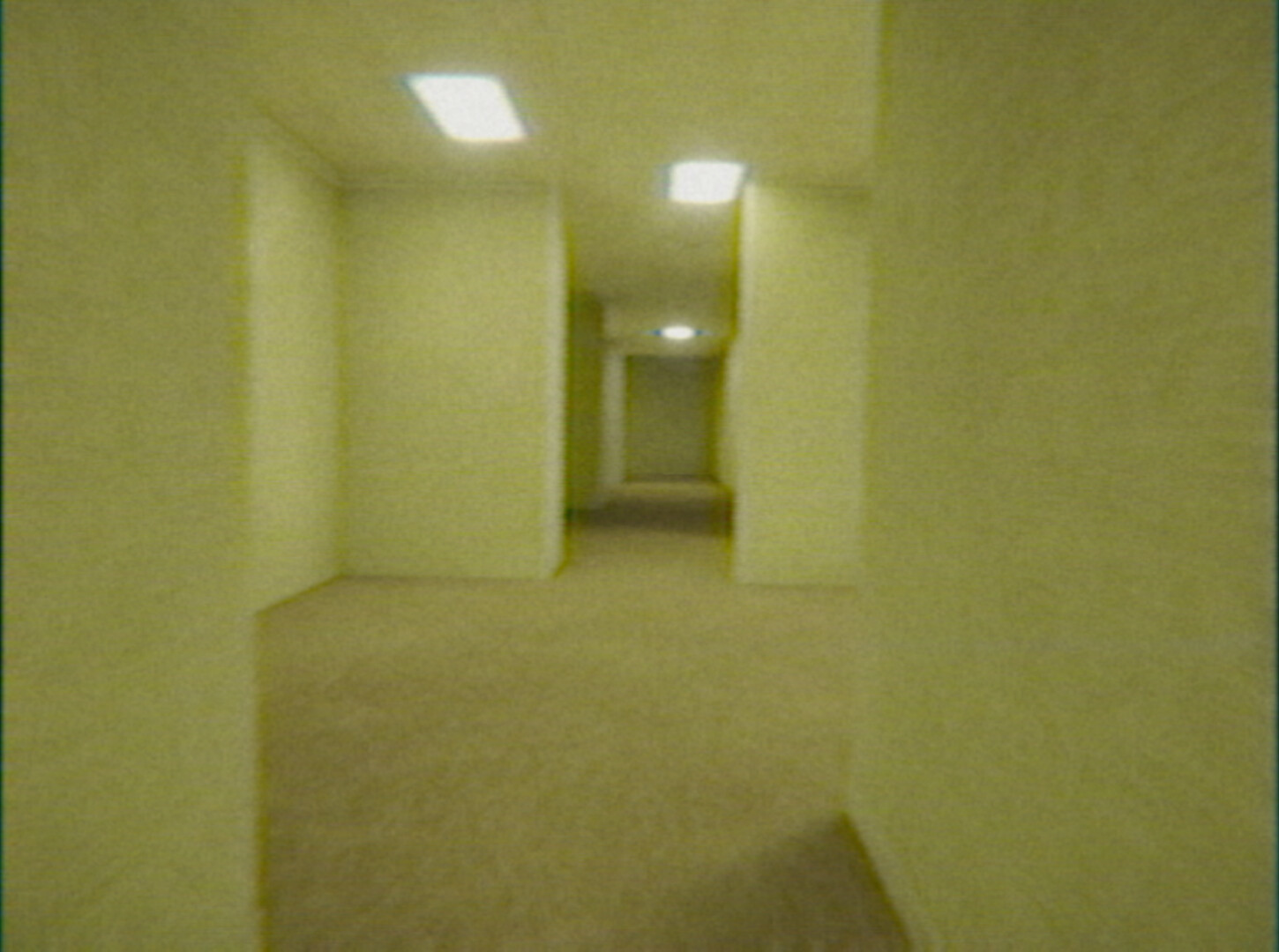 Backrooms VHS di Steam