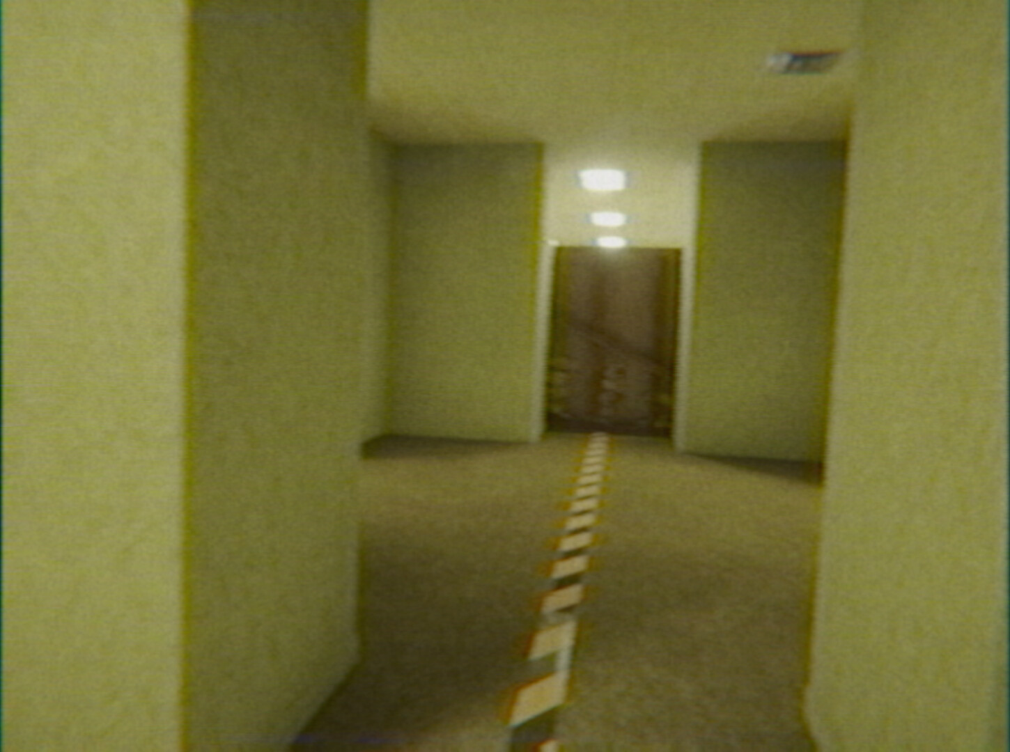 Backrooms VHS di Steam