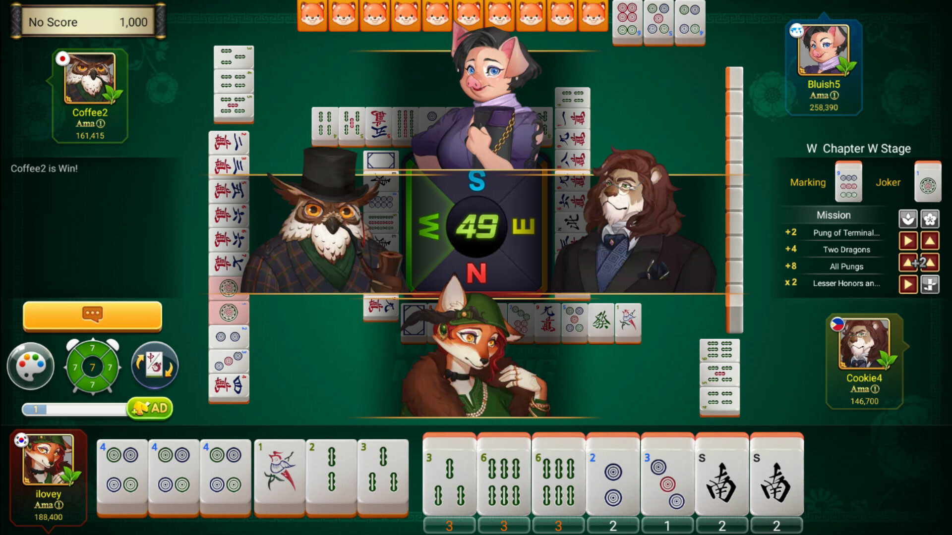 World Mahjong (Original) (App 2119440) · Steam Charts · SteamDB