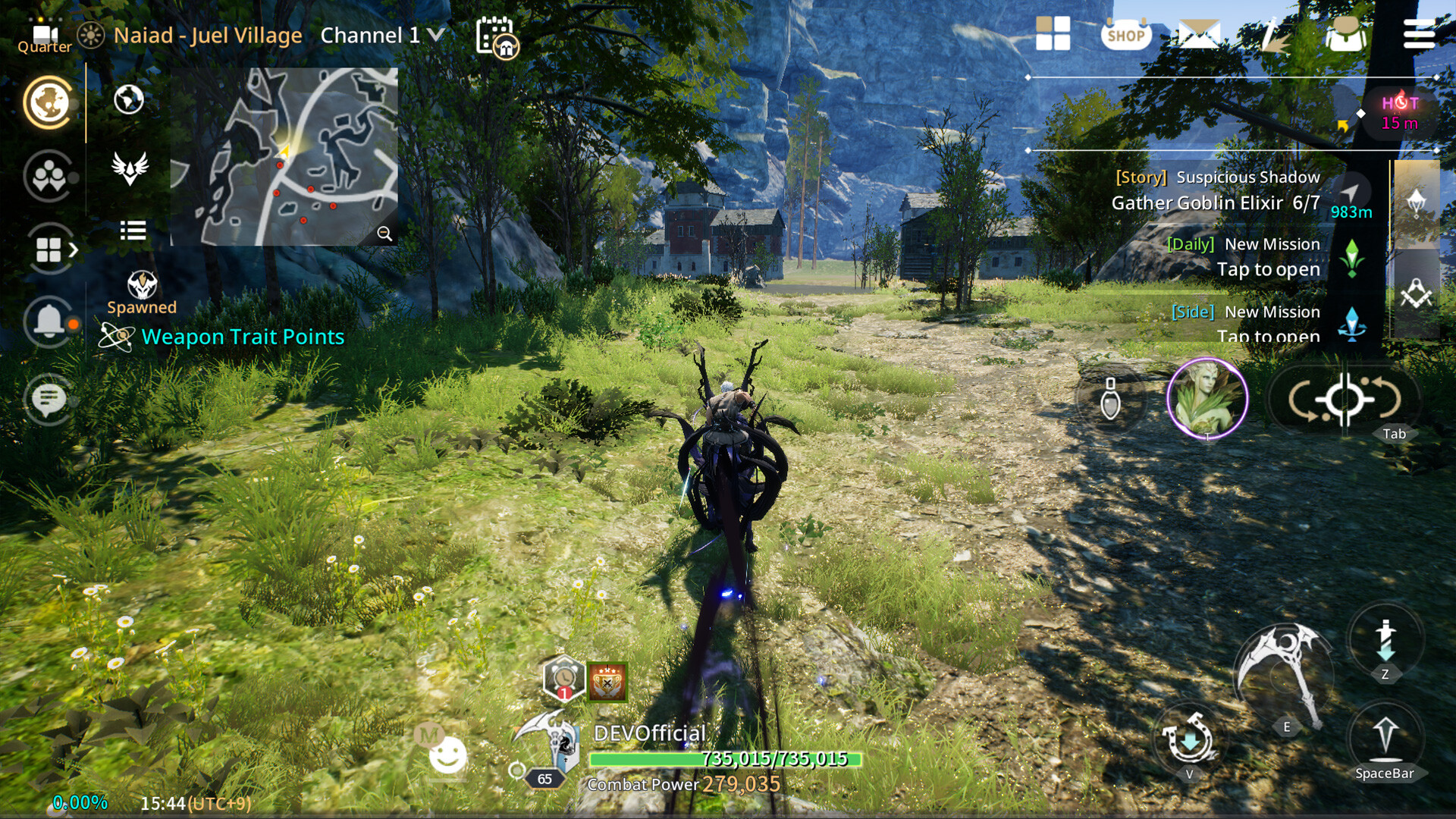 TRAHA Global Screenshots · SteamDB