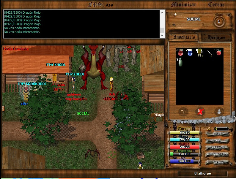 Argentum Online Forever (AOF) · Argentum Online [MOD Tierras del Sur ...