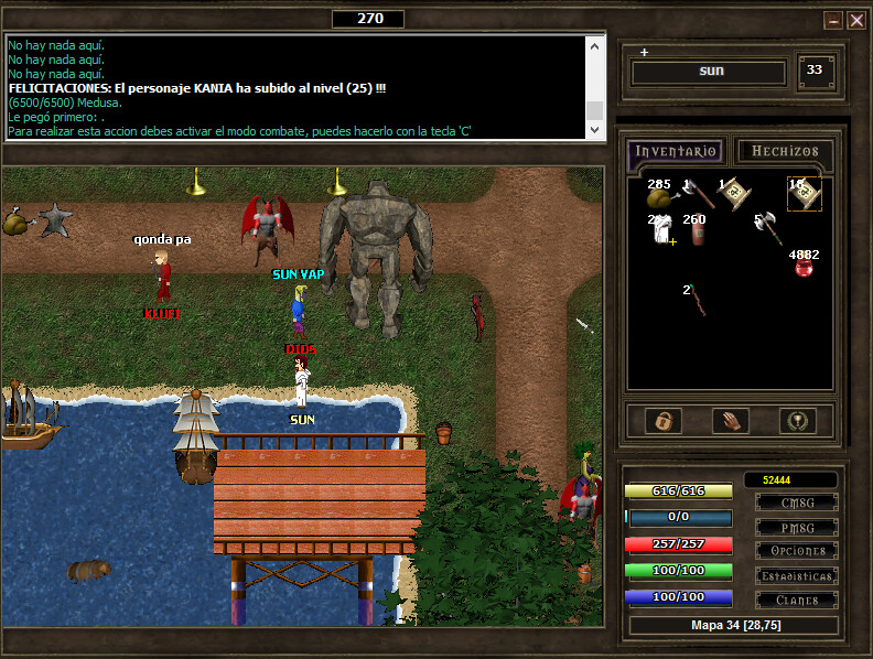 Argentum Online Forever (AOF) · Argentum Online [MOD Tierras del Sur ...
