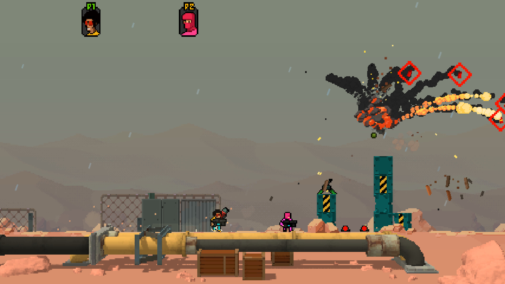 Hot Guns: International Missions on Steam