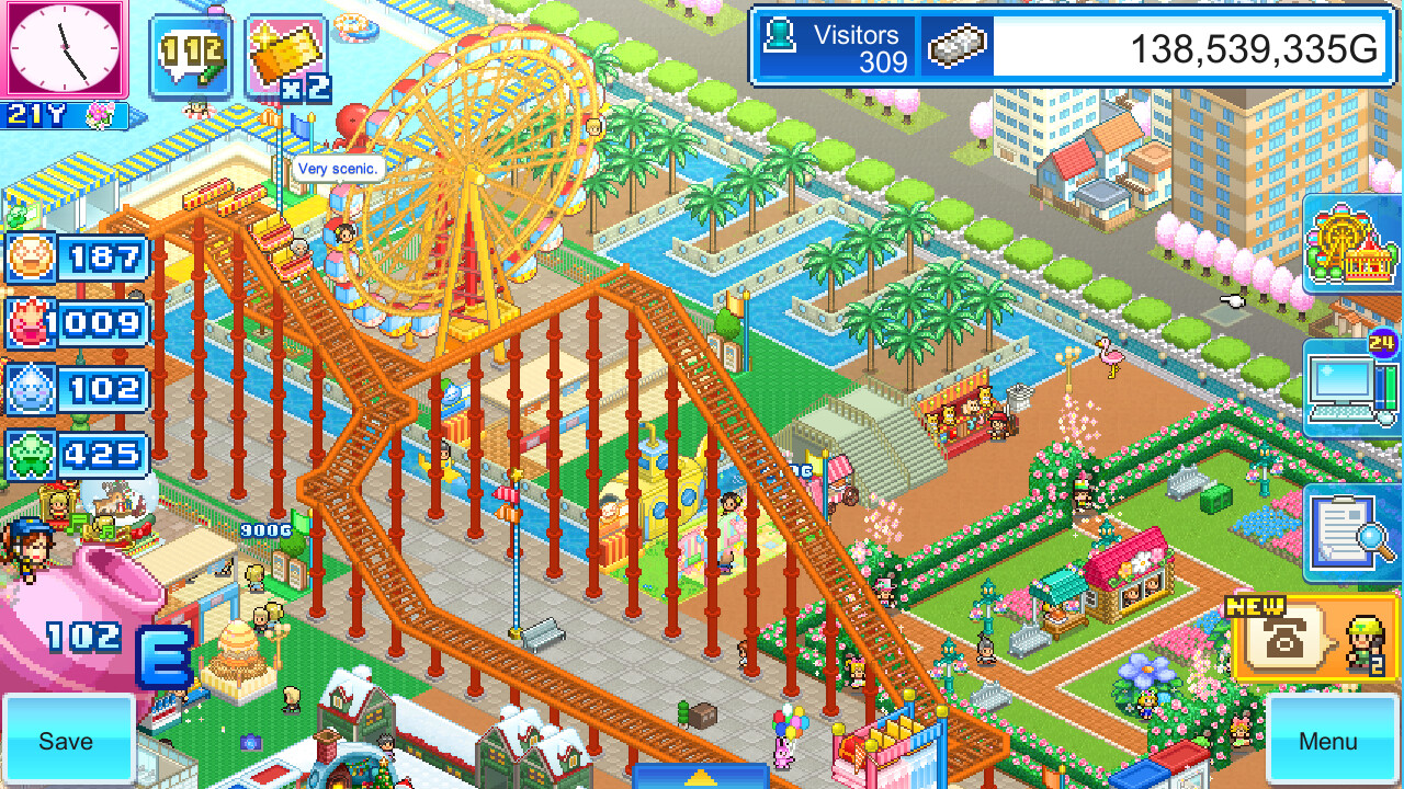 Dream Park Story di Steam