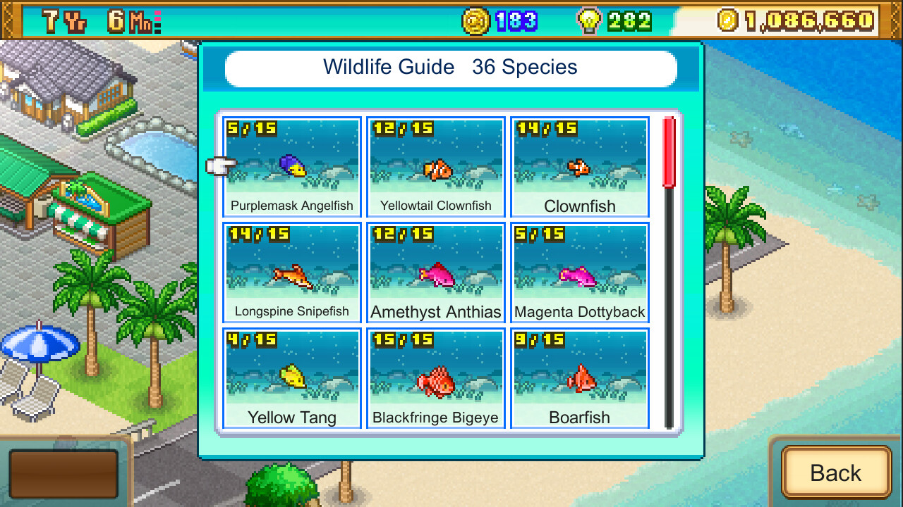 Tropical Resort Story på Steam