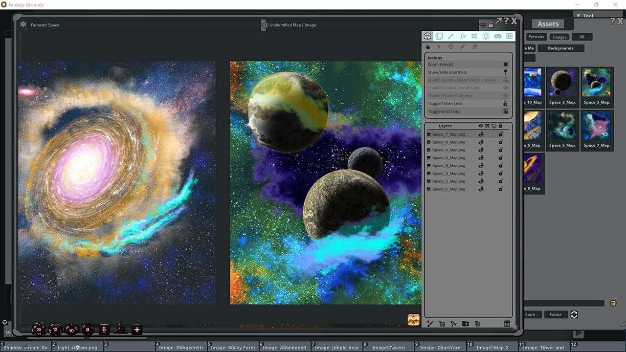 Fantasy Grounds - FG Fantastic Space Map Pack on Steam