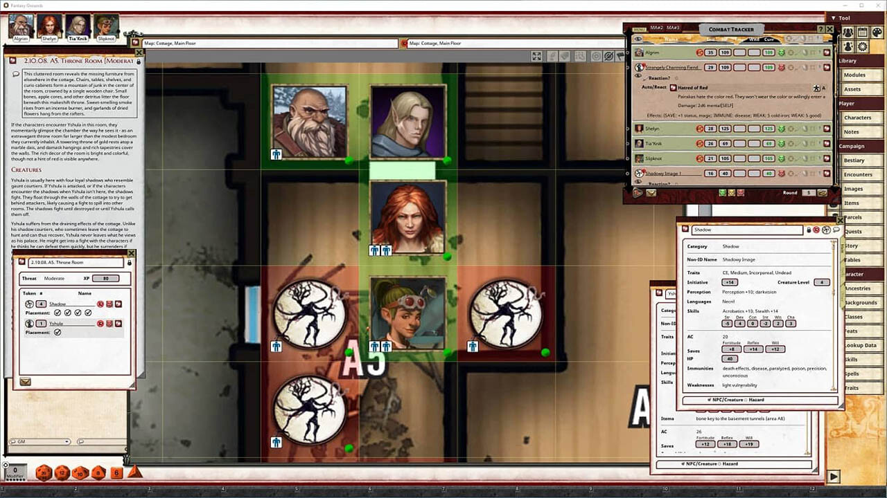 Fantasy Grounds - Pathfinder 2 RPG - Blood Lords AP 3: Field of Maidens ...