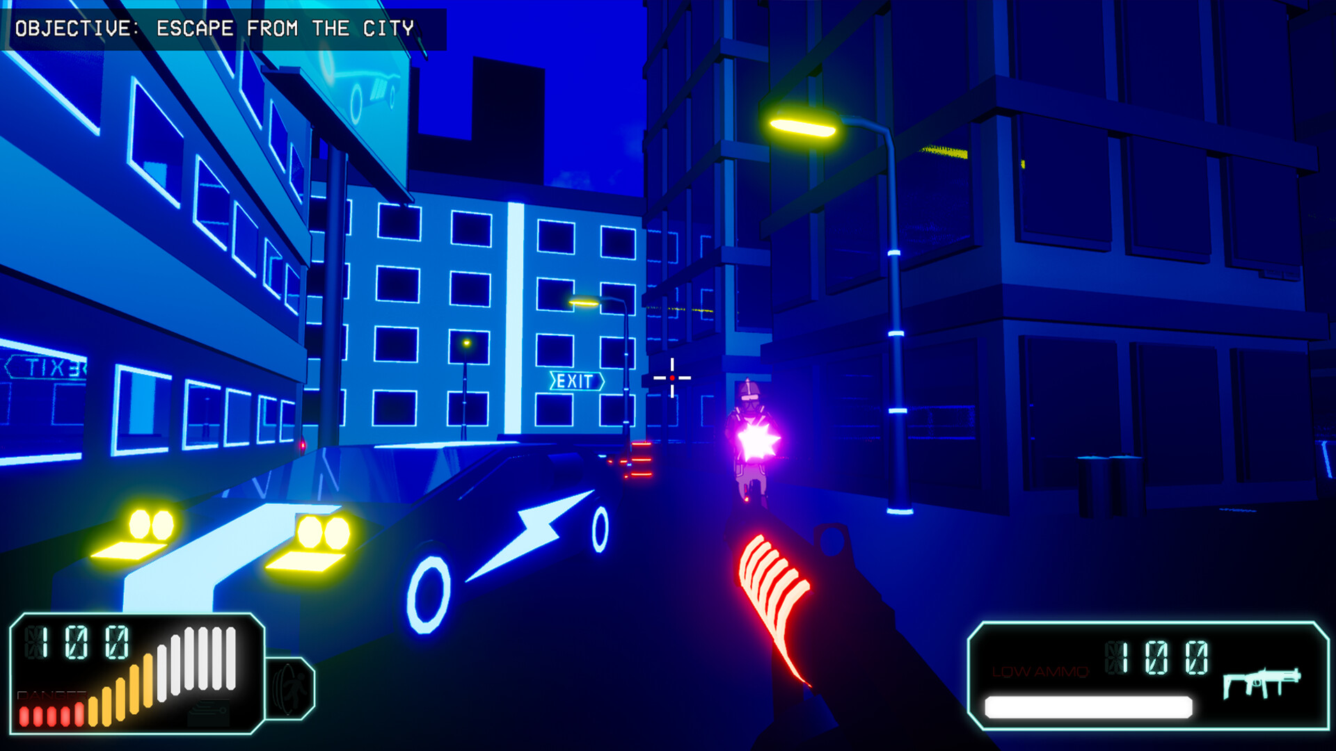 Retrowave '84 on Steam