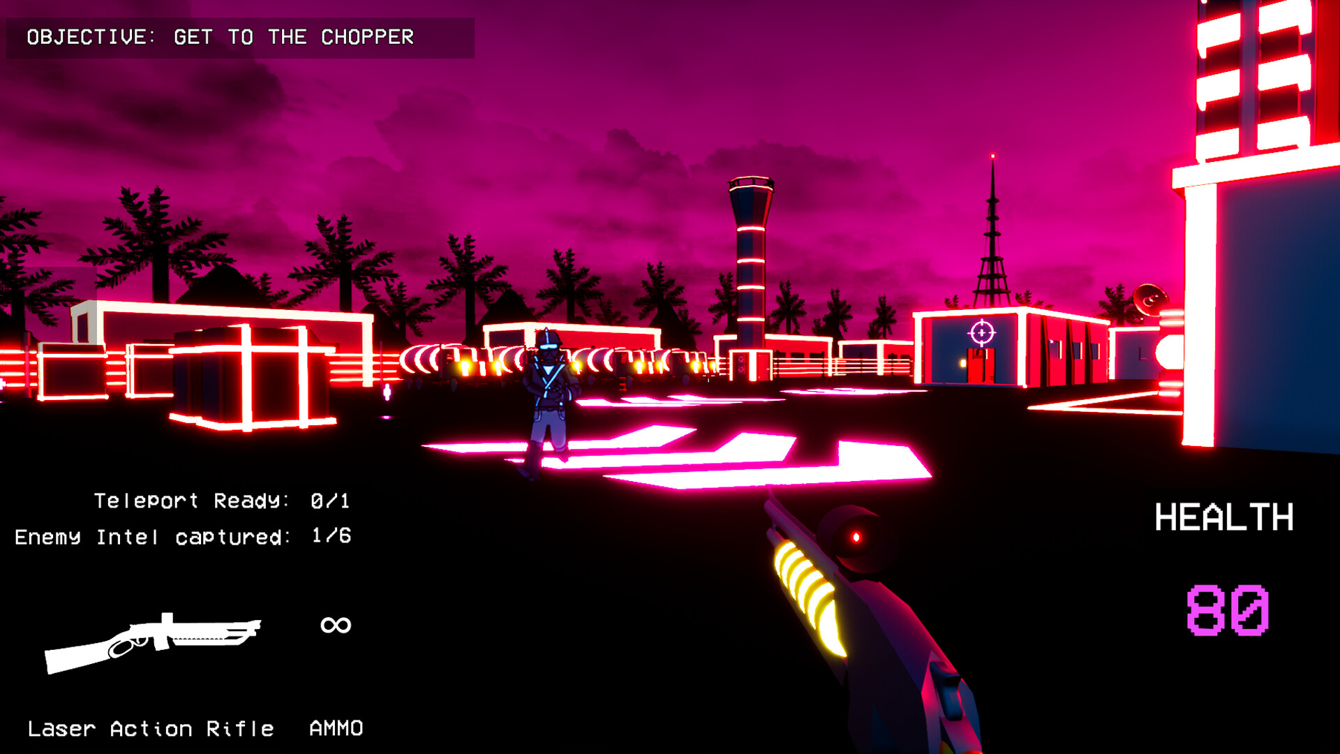 Retrowave '84 di Steam