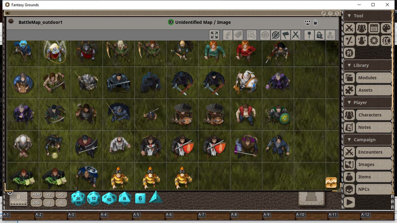 Fantasy Grounds - Devin Night Token Pack 154: Heroic Characters 29 on Steam