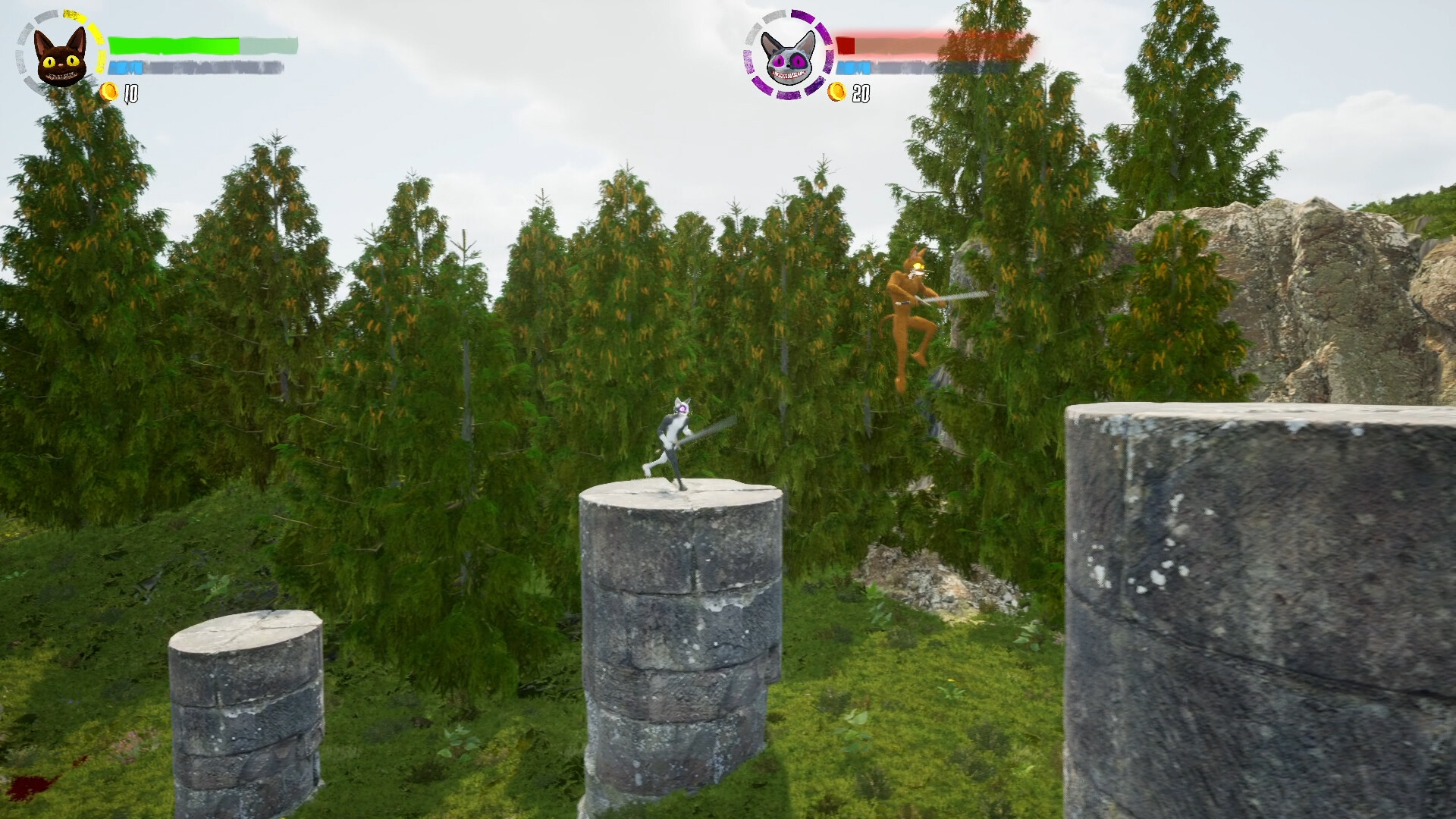 Slaughter Cats Steam'de