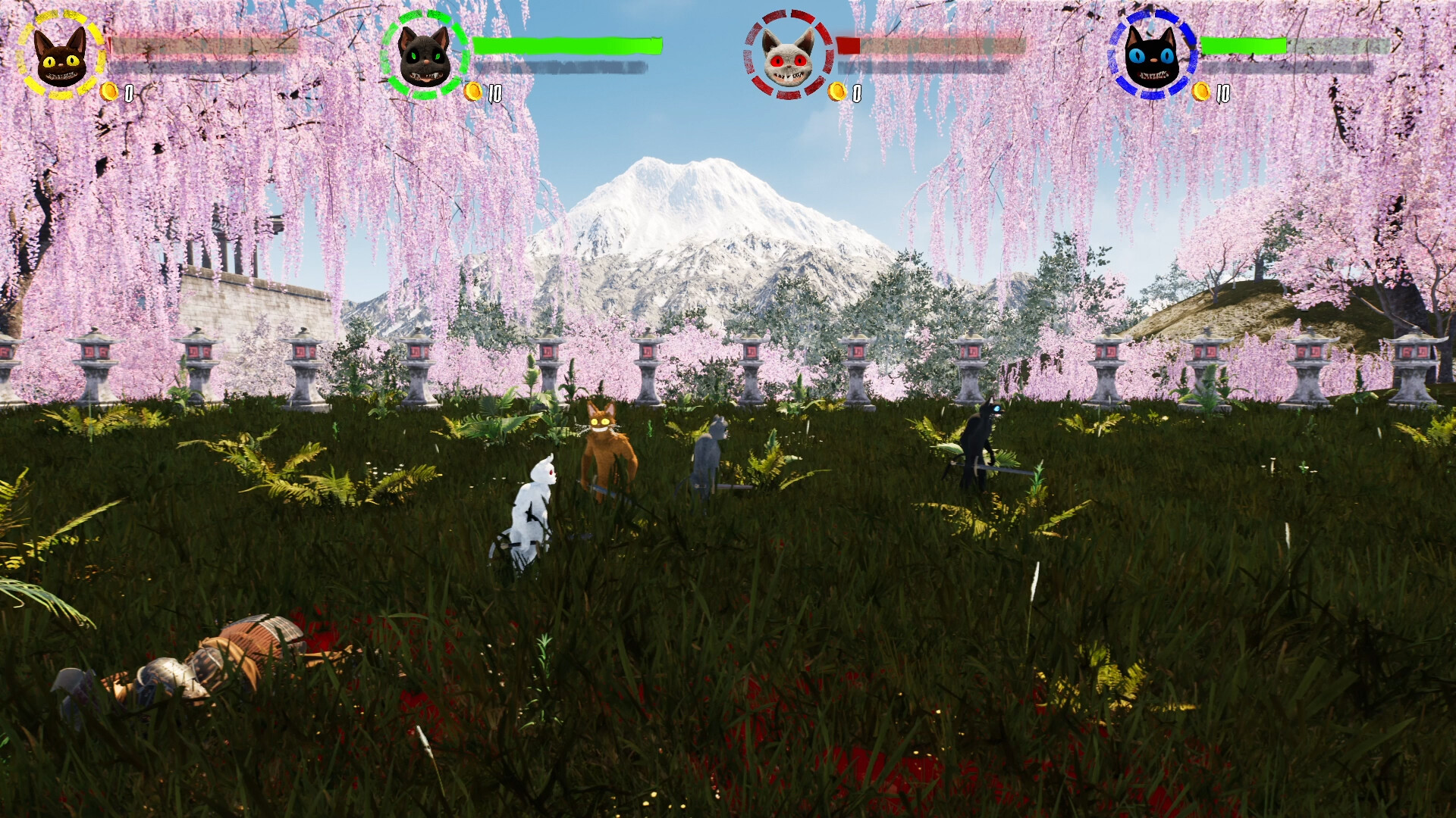 Slaughter Cats Steam'de