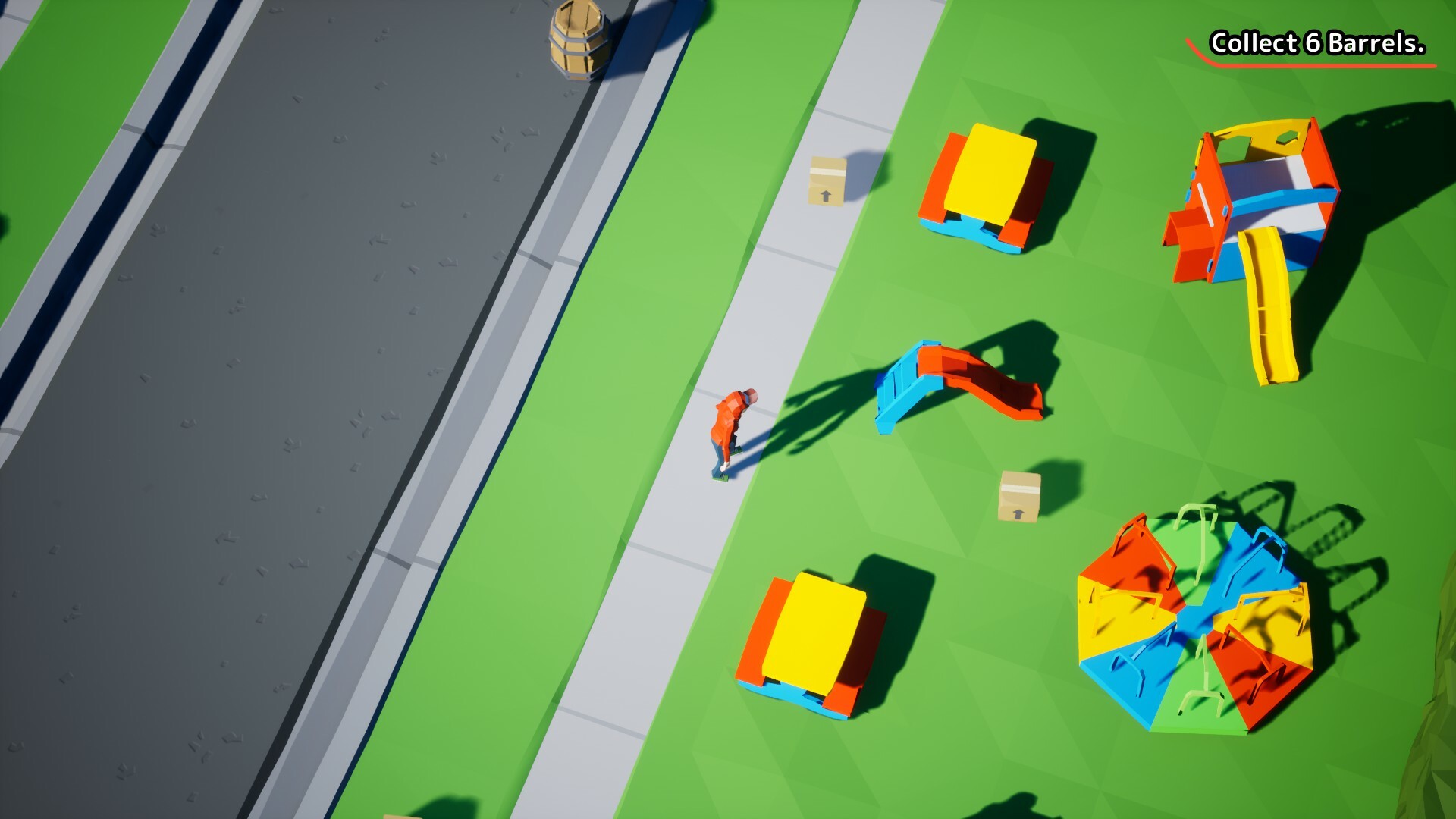 The First Step on Steam