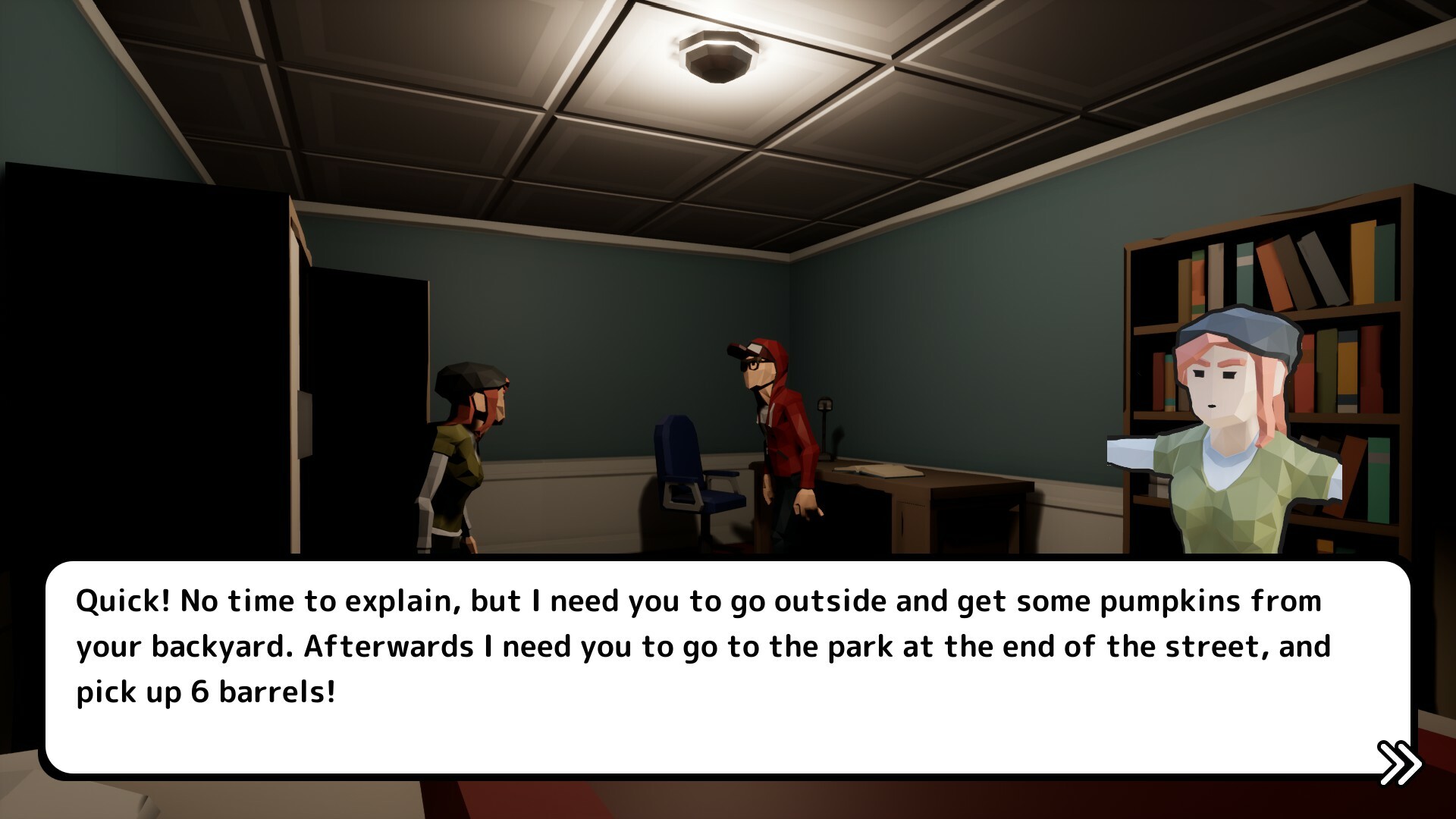 The First Step on Steam