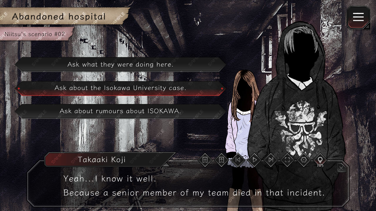 Tyrano Builder - Visual Novel GUI Pack #2 Color-Red [kopanda UI] on Steam