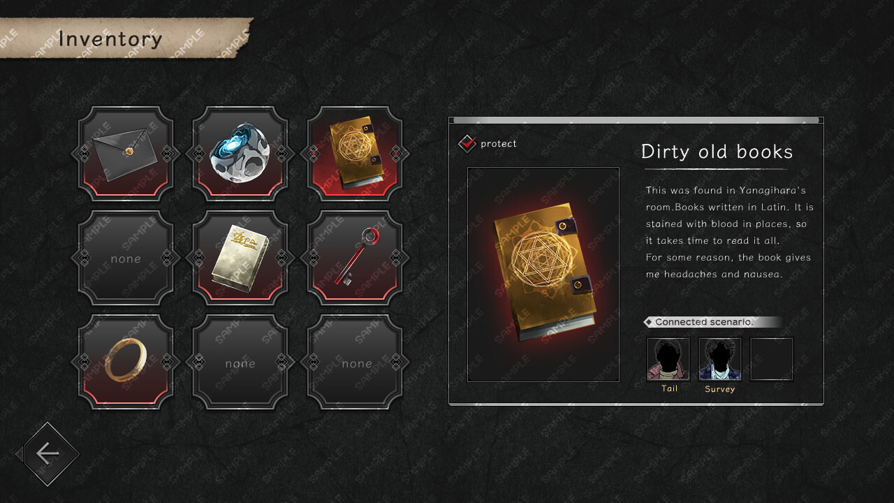 Tyrano Builder - Visual Novel GUI Pack #2 Color-Red [kopanda UI] on Steam