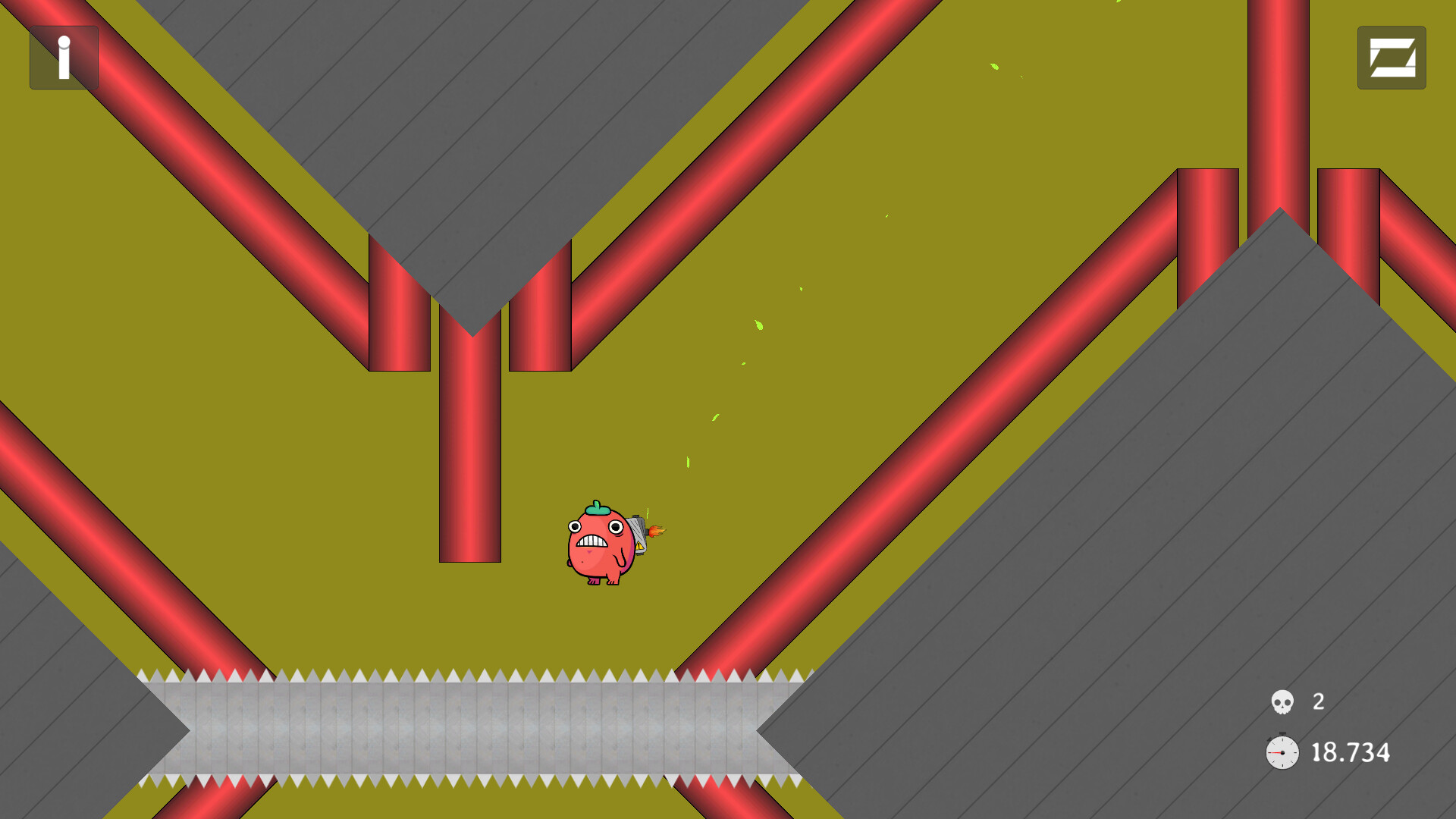 reflex runner on Steam