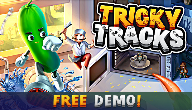 Tricky Tracks - Early Access trên Steam