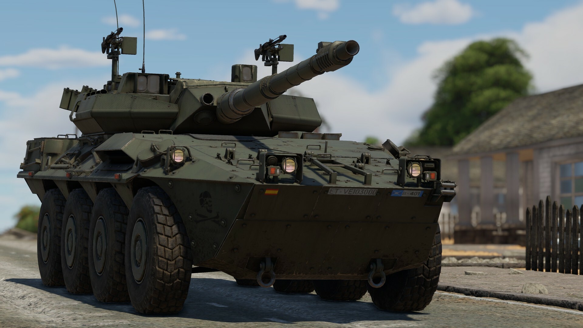 War Thunder - VRCC Centauro Pack Screenshots · SteamDB