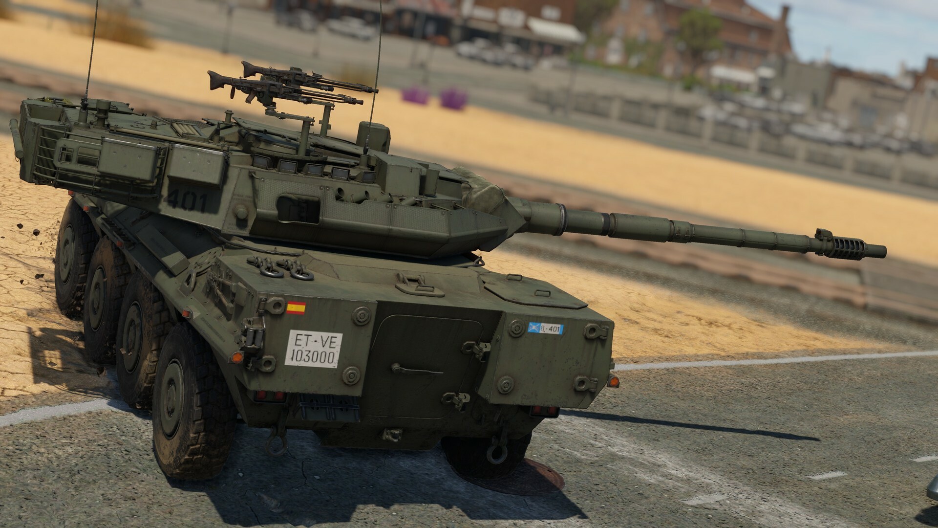 War Thunder - VRCC Centauro Pack Screenshots · SteamDB