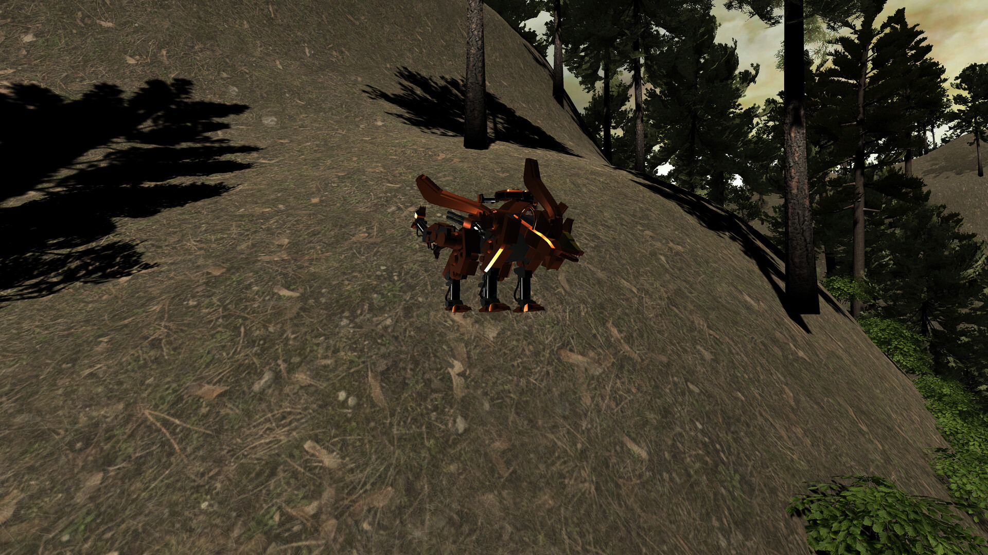 机械兽：进化（Mechanical beast: Evolution） on Steam