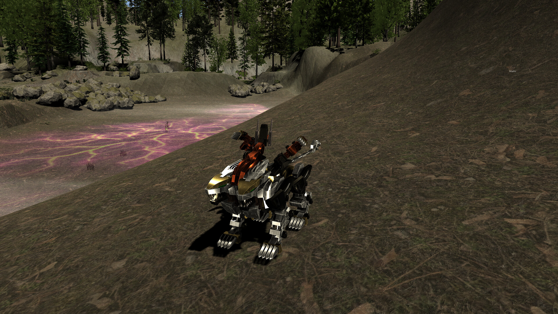 机械兽：进化（Mechanical beast: Evolution） on Steam