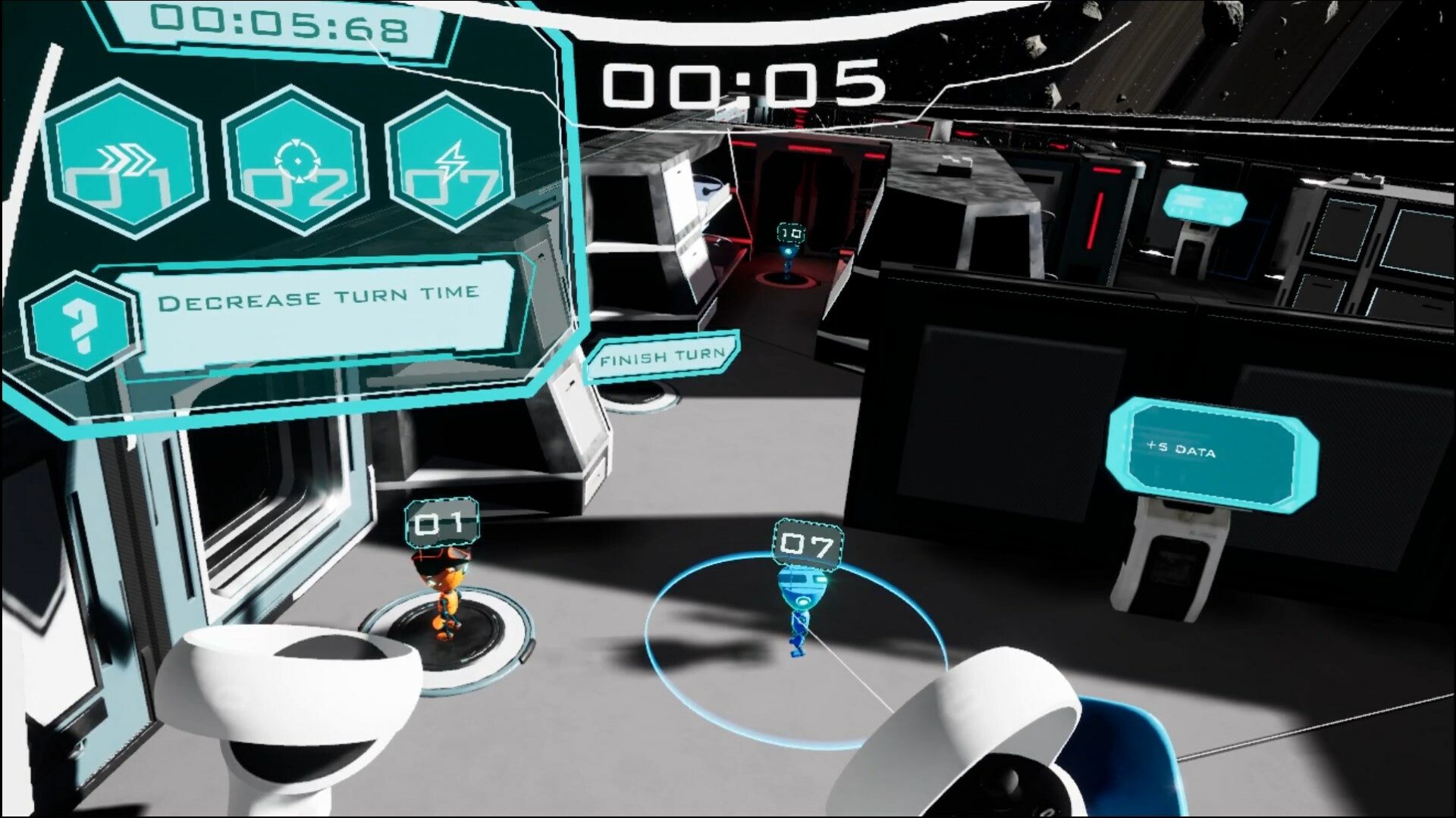 Cyber Attack VR board game di Steam