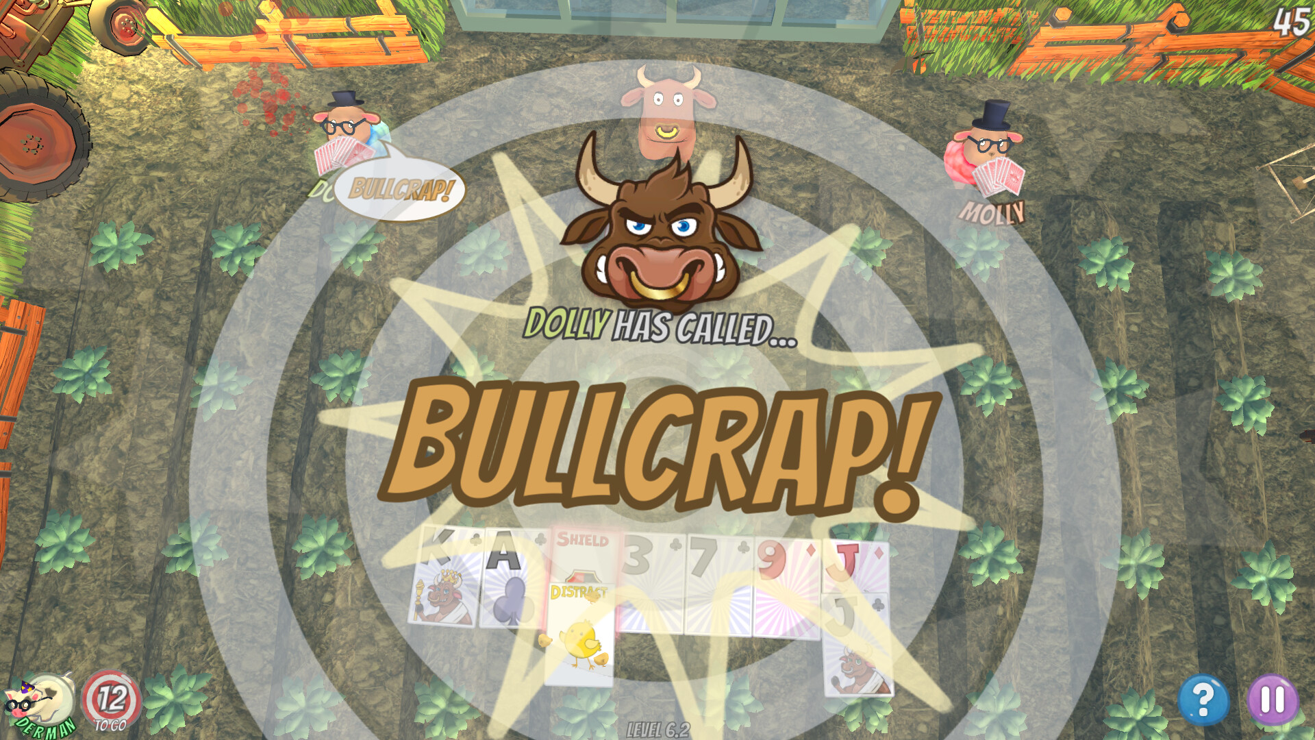 Save 30% on BULLCRAP! on Steam