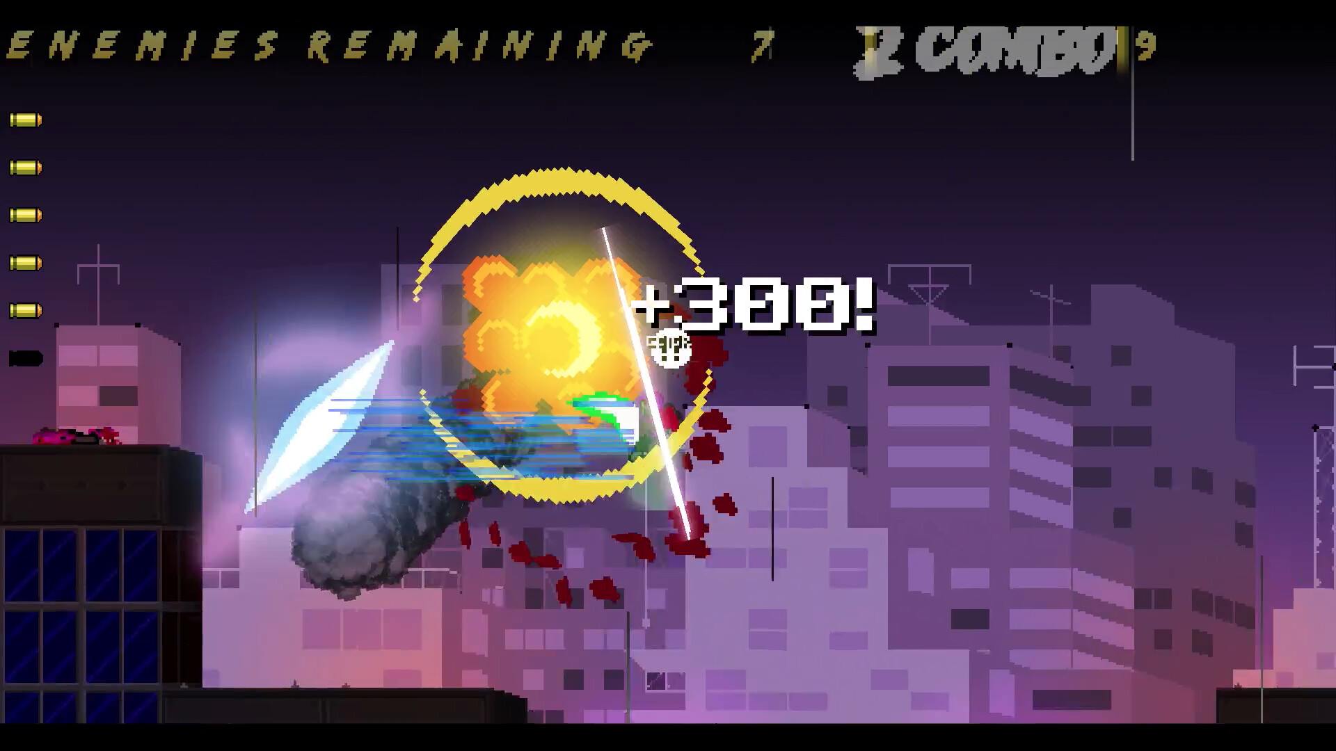 Blade-Shift Rage on Steam