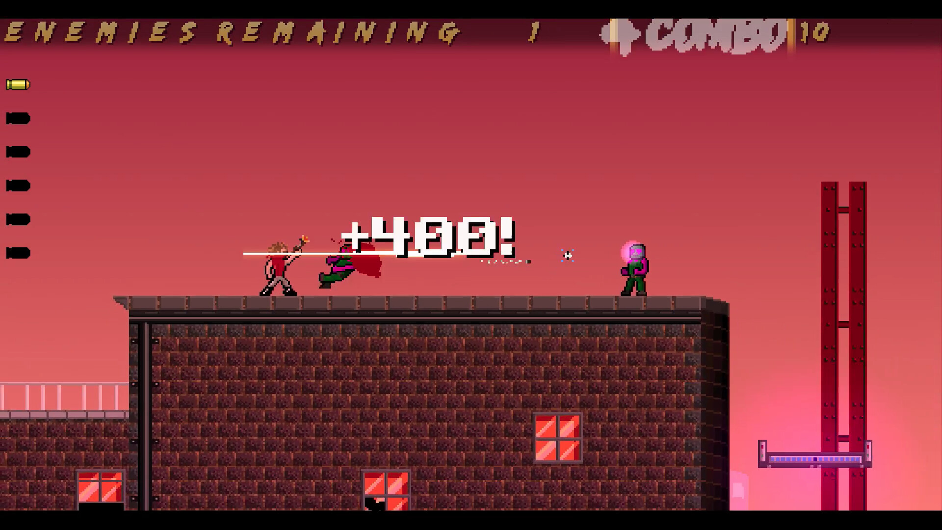 Blade-Shift Rage on Steam