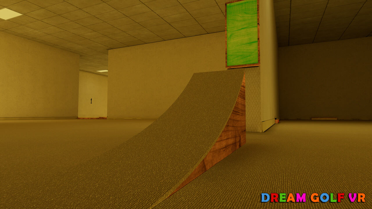 Dream Golf VR - Loopy Backrooms Steam'de