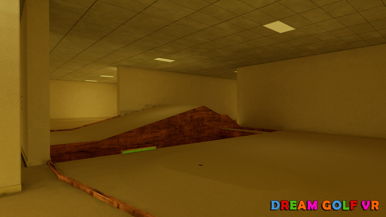 Dream Golf VR - Loopy Backrooms Steam'de