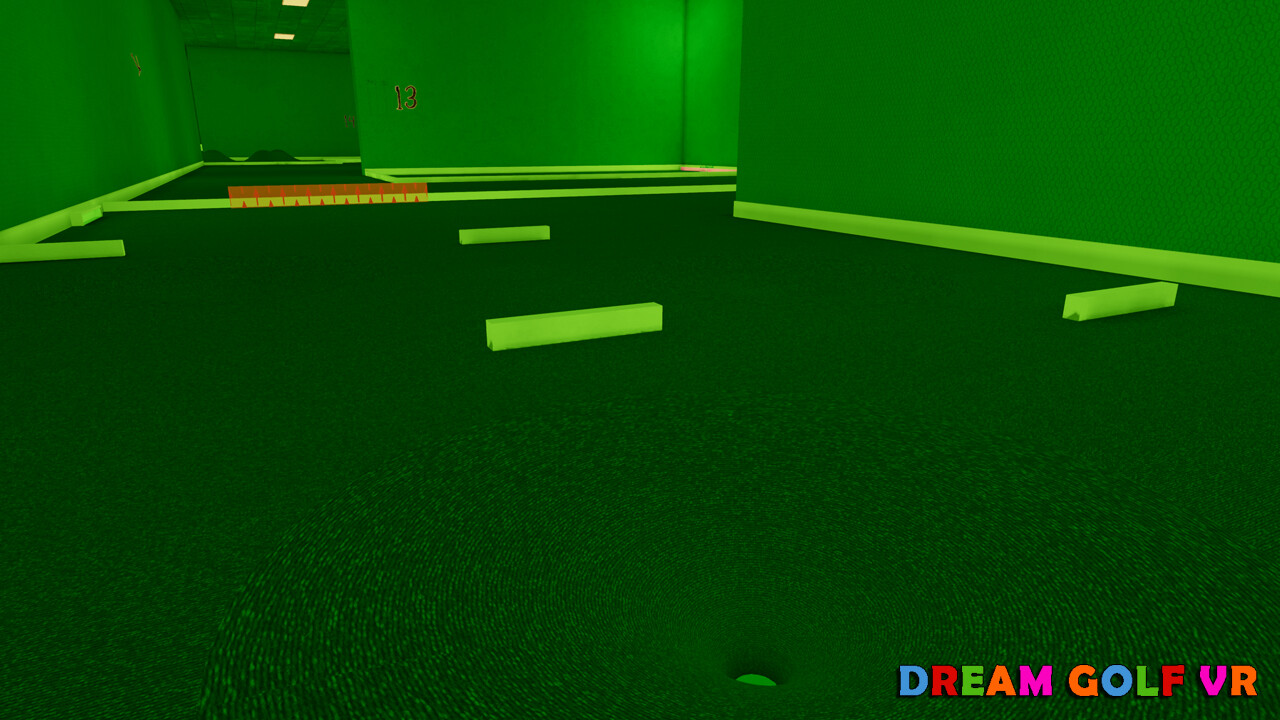 Dream Golf VR - Loopy Backrooms Steam'de