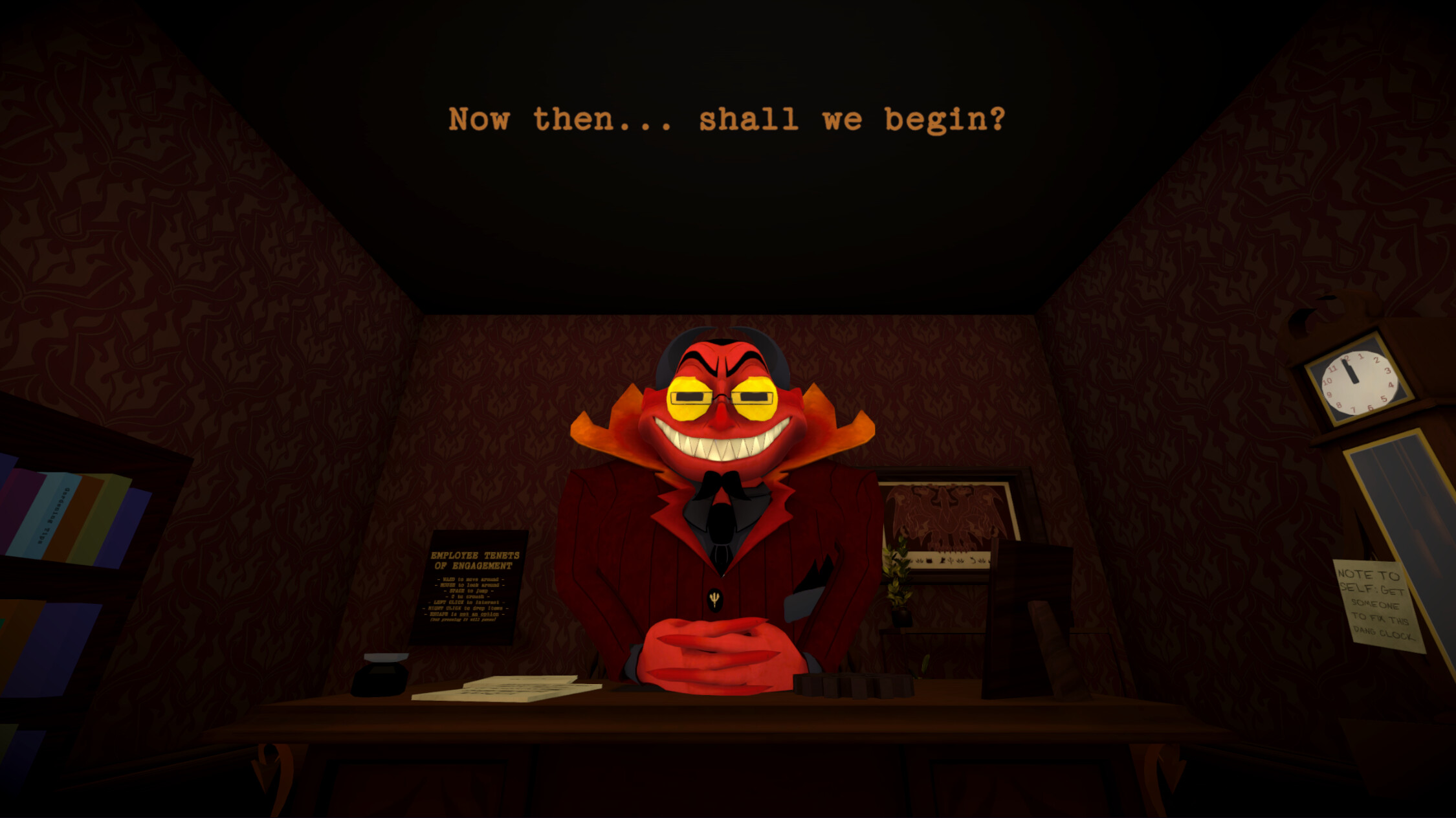 Department of the Devil Screenshots · SteamDB