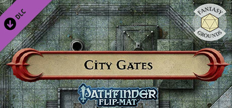 Fantasy Grounds - Pathfinder RPG - Pathfinder Flip-Mat - Classic City ...
