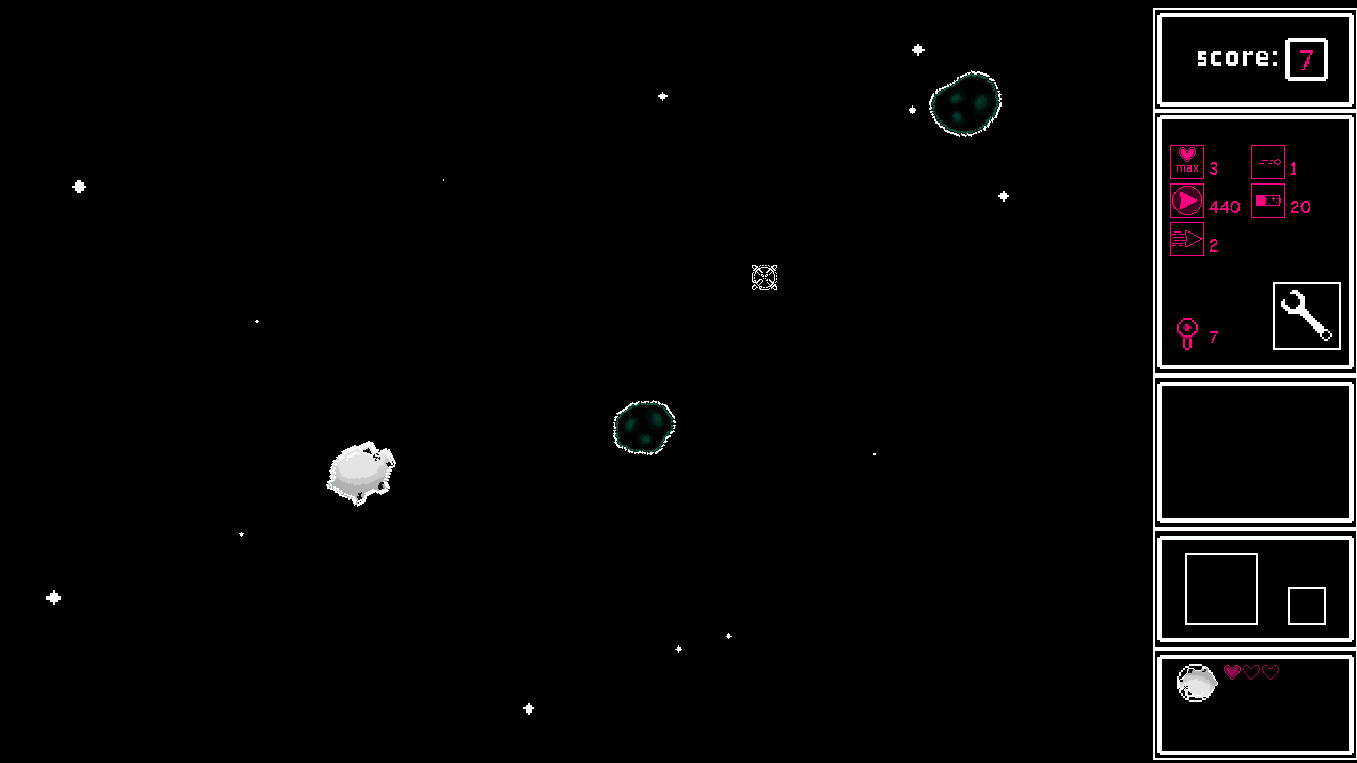 Asteroids and more asteroids di Steam