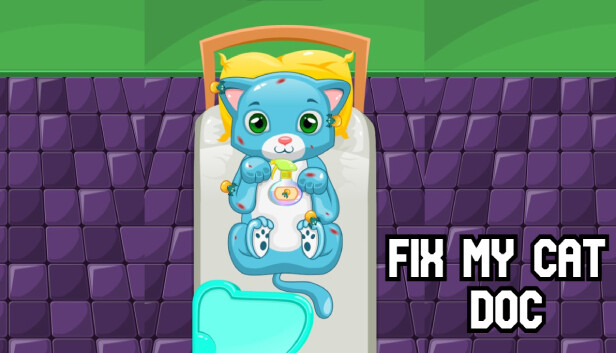 Fix My Cat Doc (App 2124660) · Steam Charts · SteamDB