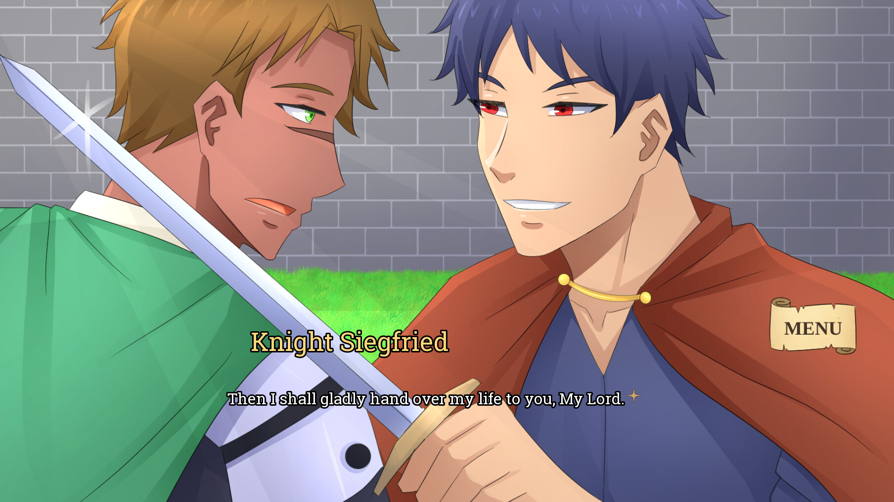 Be My Loyal Subject - Historical Boys Love (BL) Visual Novel on Steam