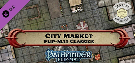 Fantasy Grounds - Pathfinder RPG - Pathfinder Flip-Mat - Classic City ...