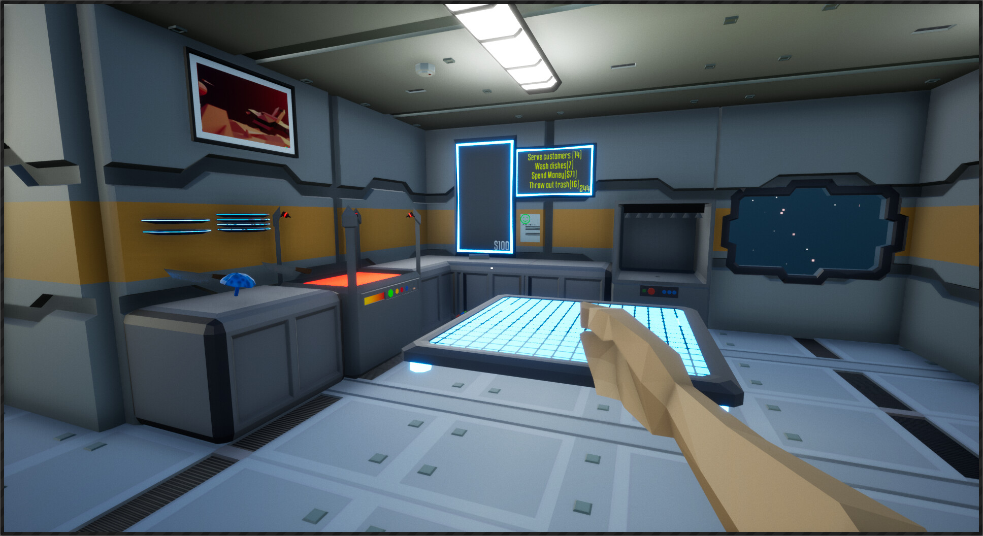 One-armed cook: Space and beyond Screenshots · SteamDB