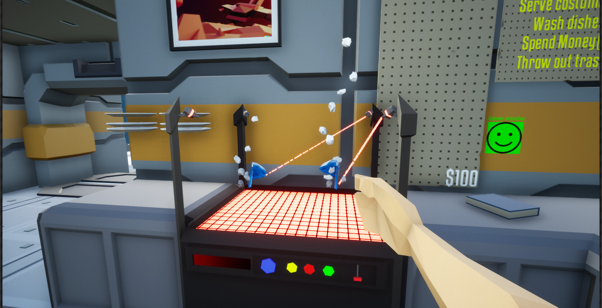 One-armed cook: Space and beyond Screenshots · SteamDB