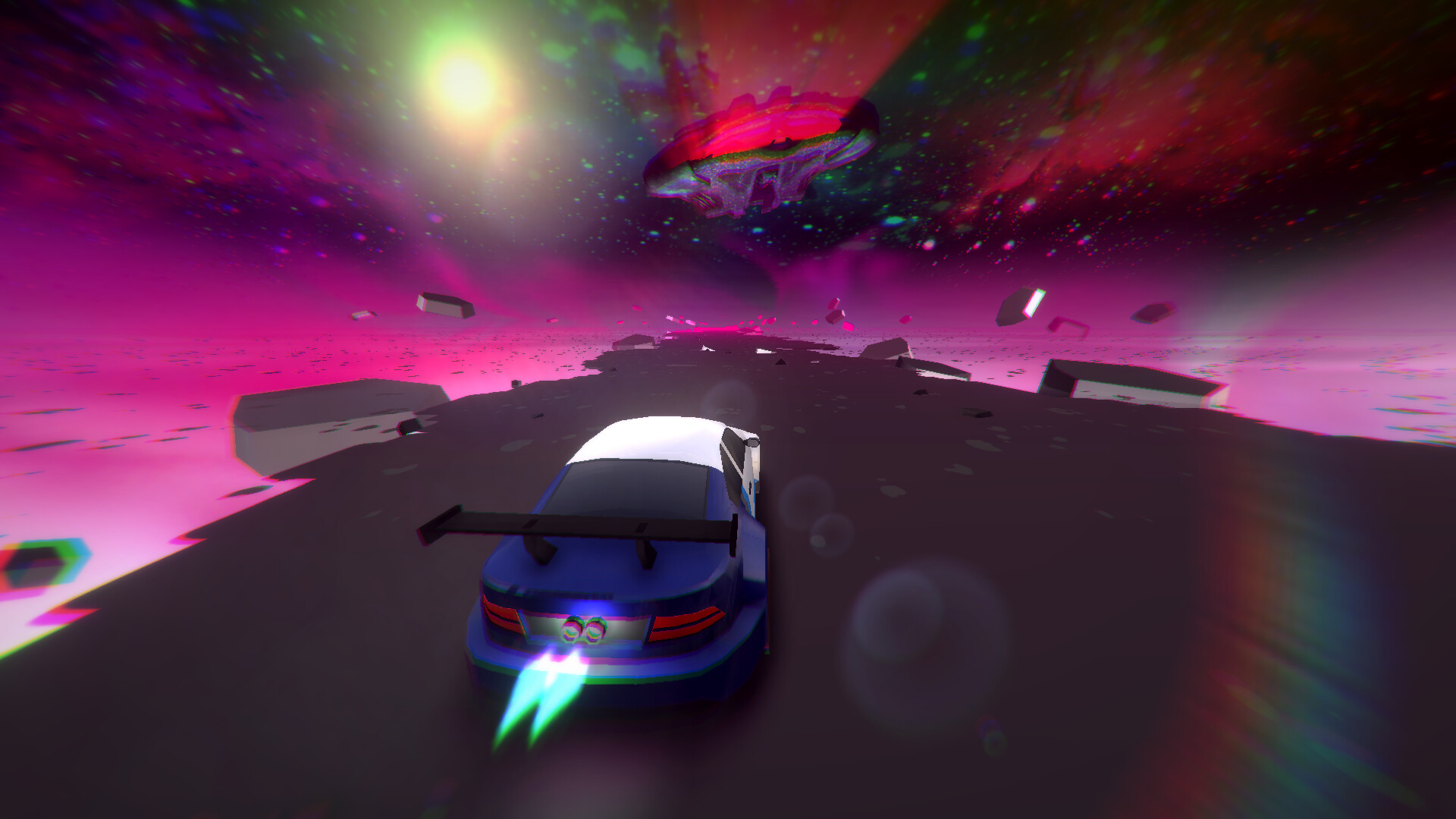 Outline Dust on Steam